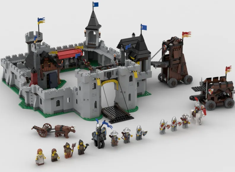 Siege the castle ! | LEGO® Ideas