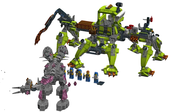 Cave Stomper - Power Miners MOC | LEGO® Ideas