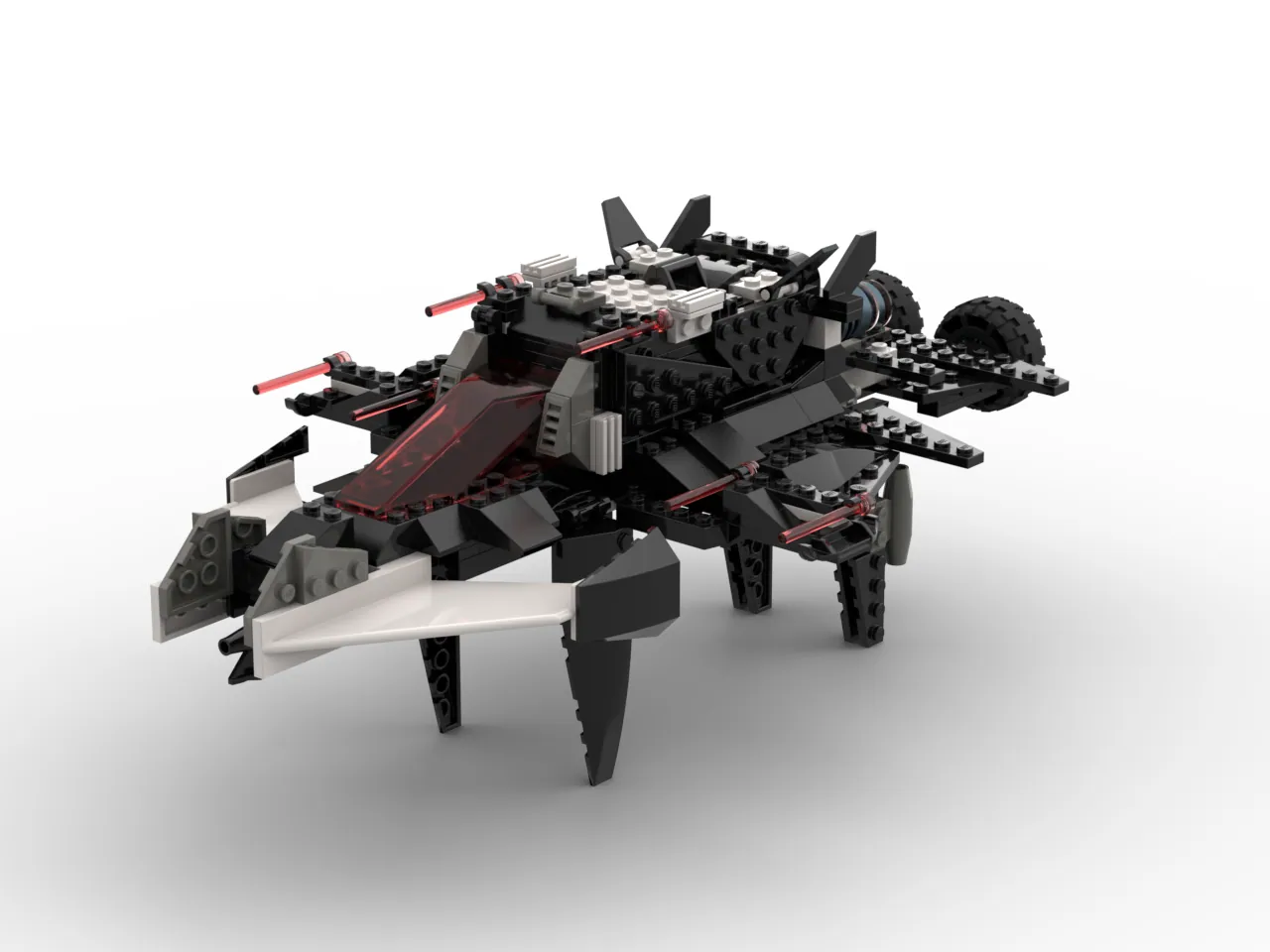 Supercraft A4: ACTS | LEGO® Ideas