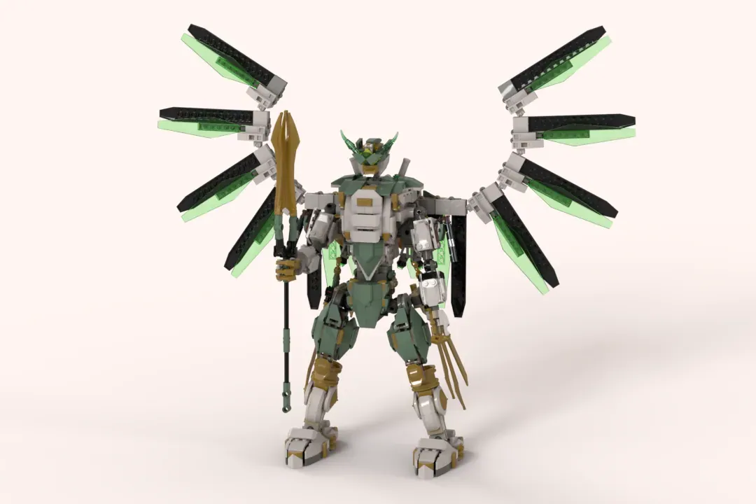 The Transformable Mech "Light-Winged Bird" | LEGO® Ideas