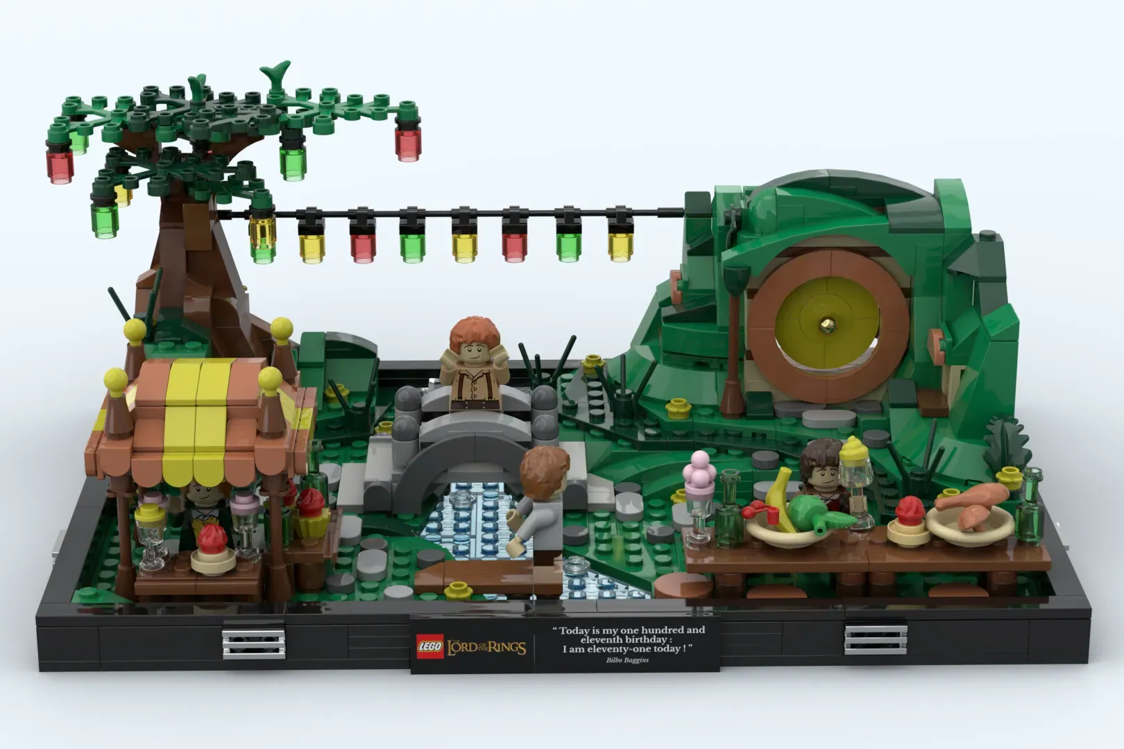 A Birthday in the Shire | LEGO® Ideas