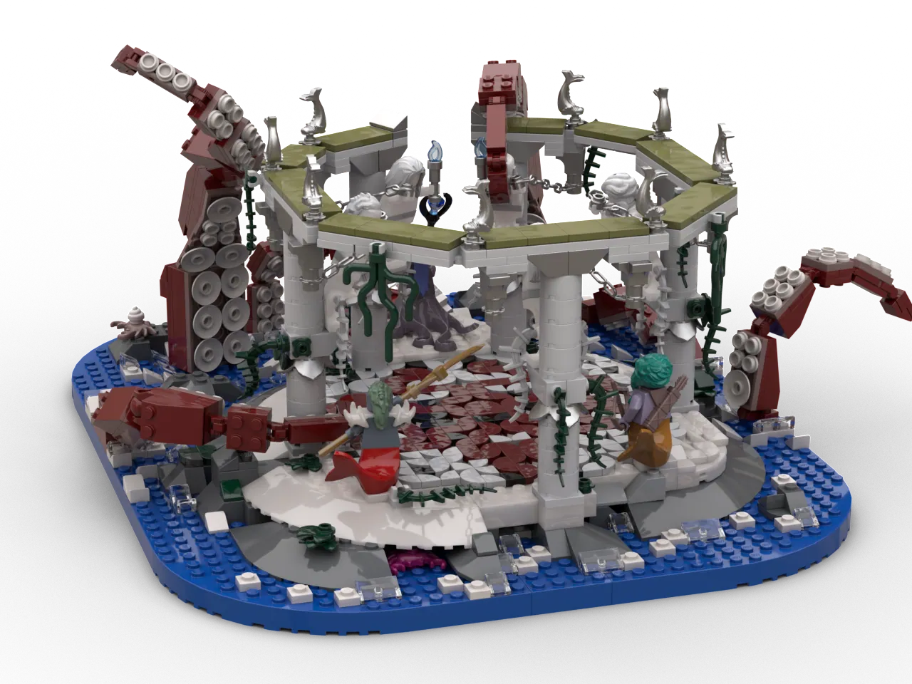 Altar of the Depths | LEGO® Ideas
