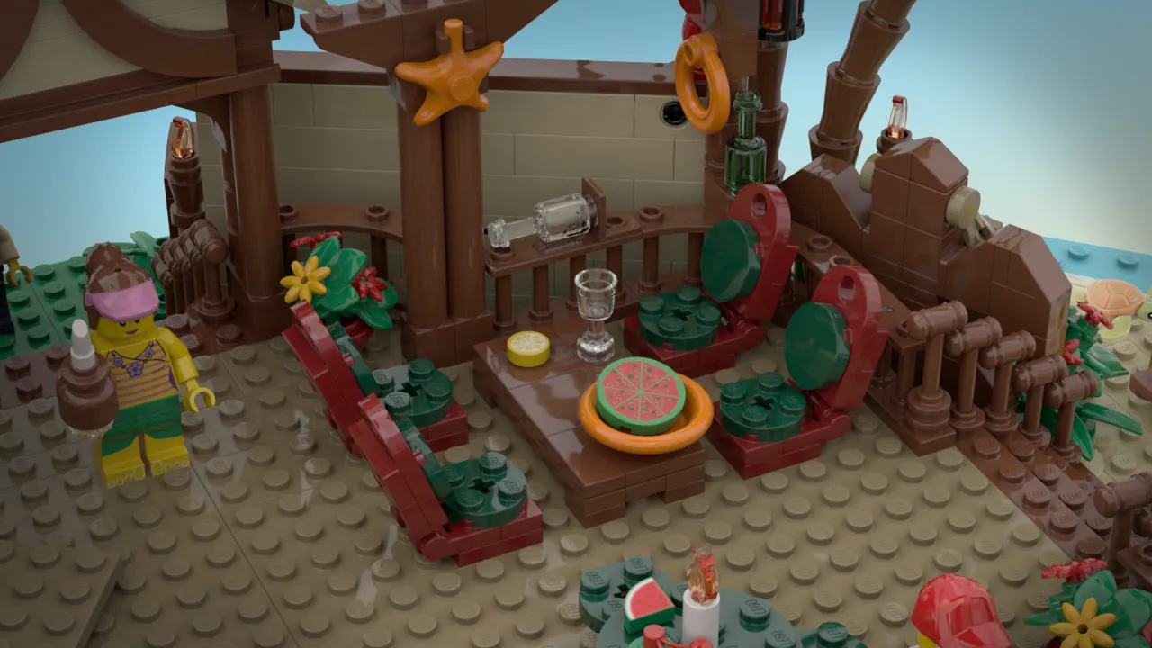 Tiki Lounge | LEGO® Ideas