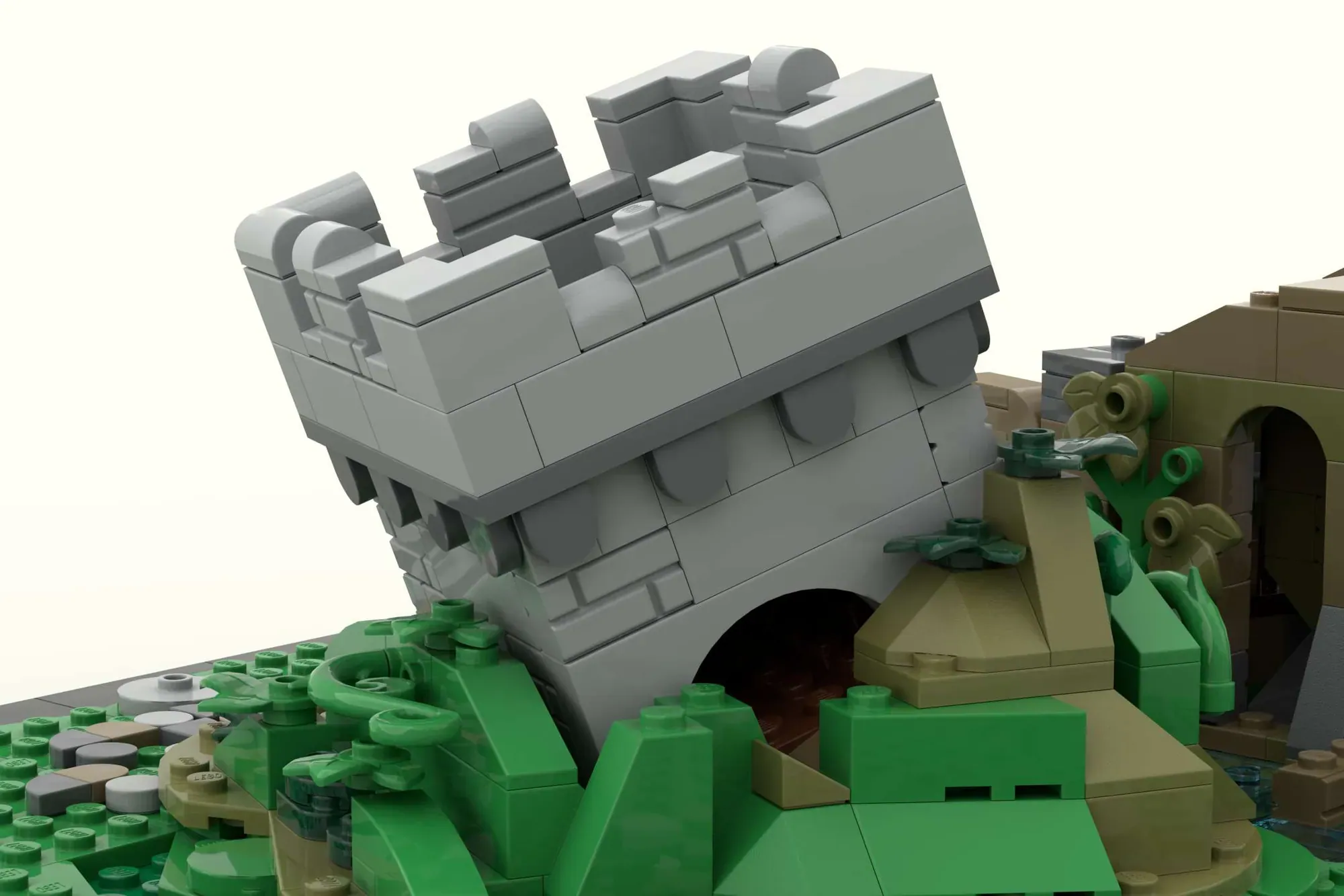 Ruins of a Lost Kingdom | LEGO® Ideas