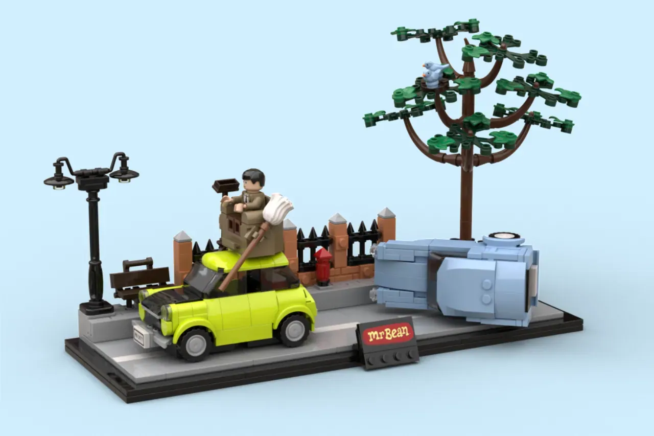 Mr. Bean's Road Rivalry | LEGO® Ideas