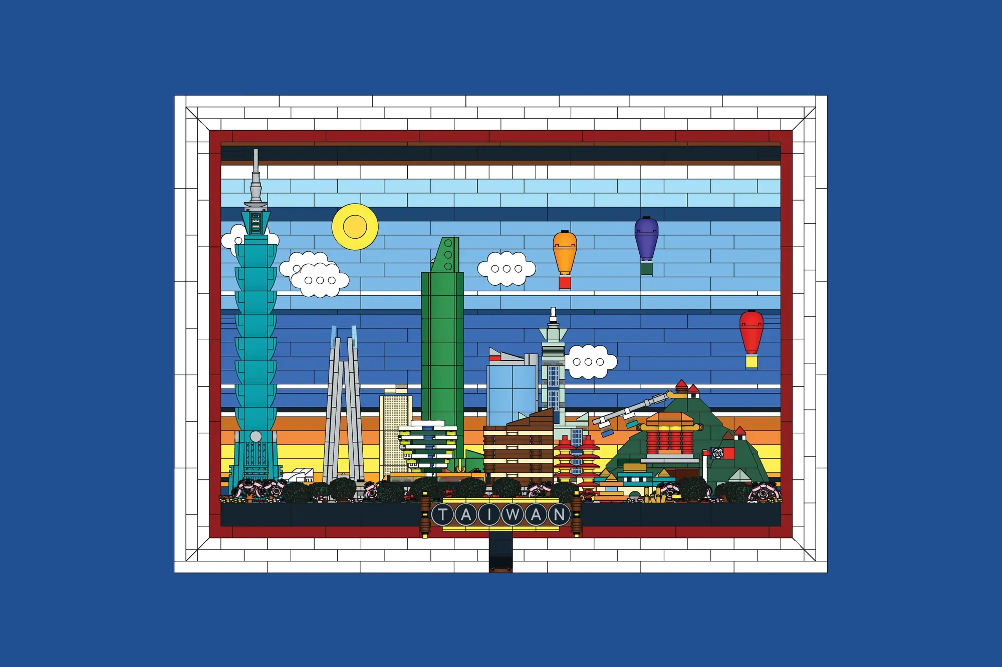 Taiwan Architecture & Landscape | LEGO® Ideas