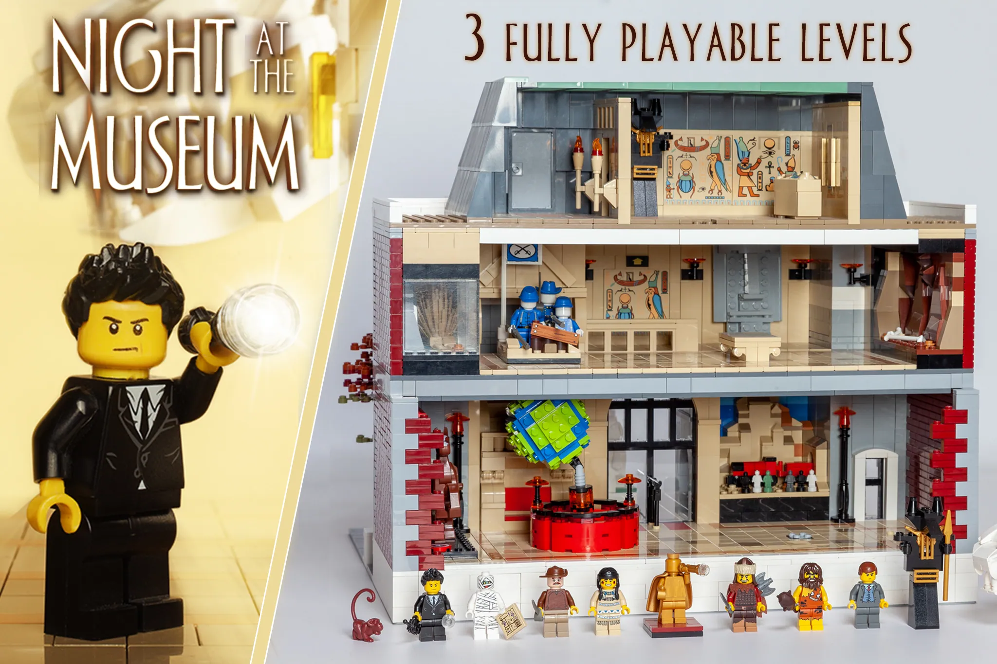 Night at the Museum, the Original | LEGO® Ideas