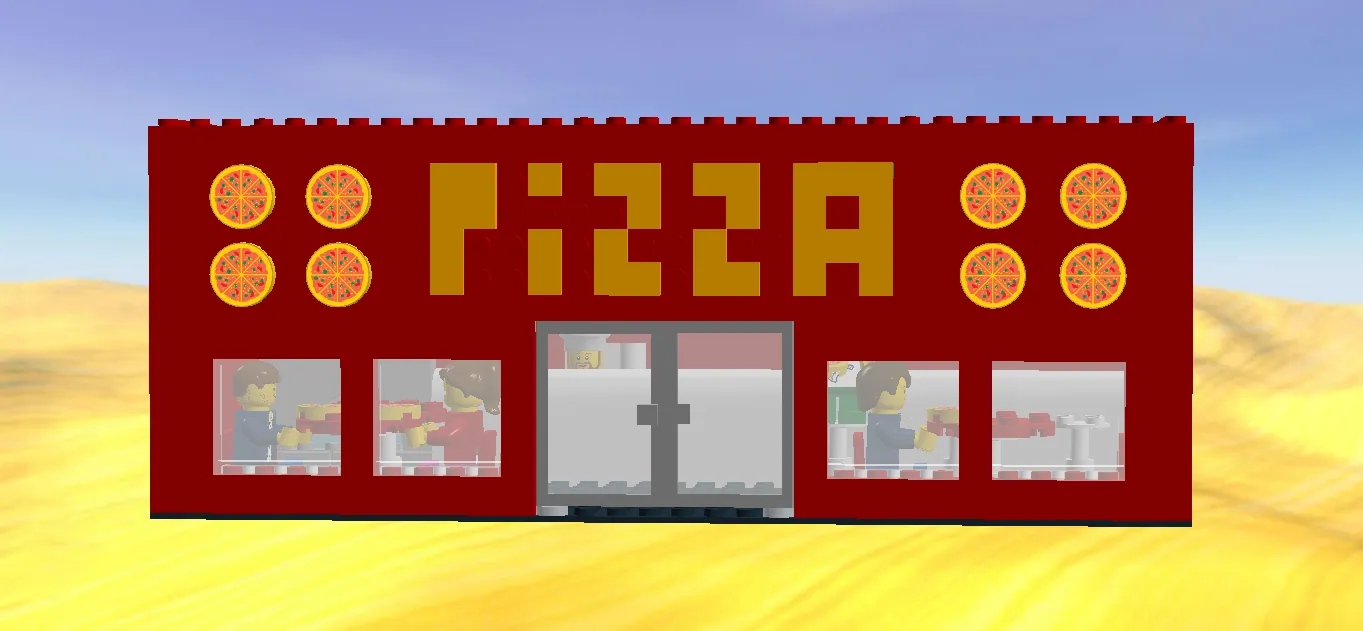 Lego Pizzeria | LEGO® Ideas