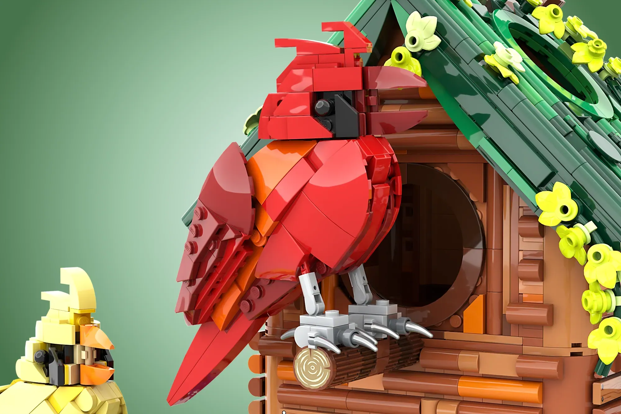 Bird House | LEGO® Ideas