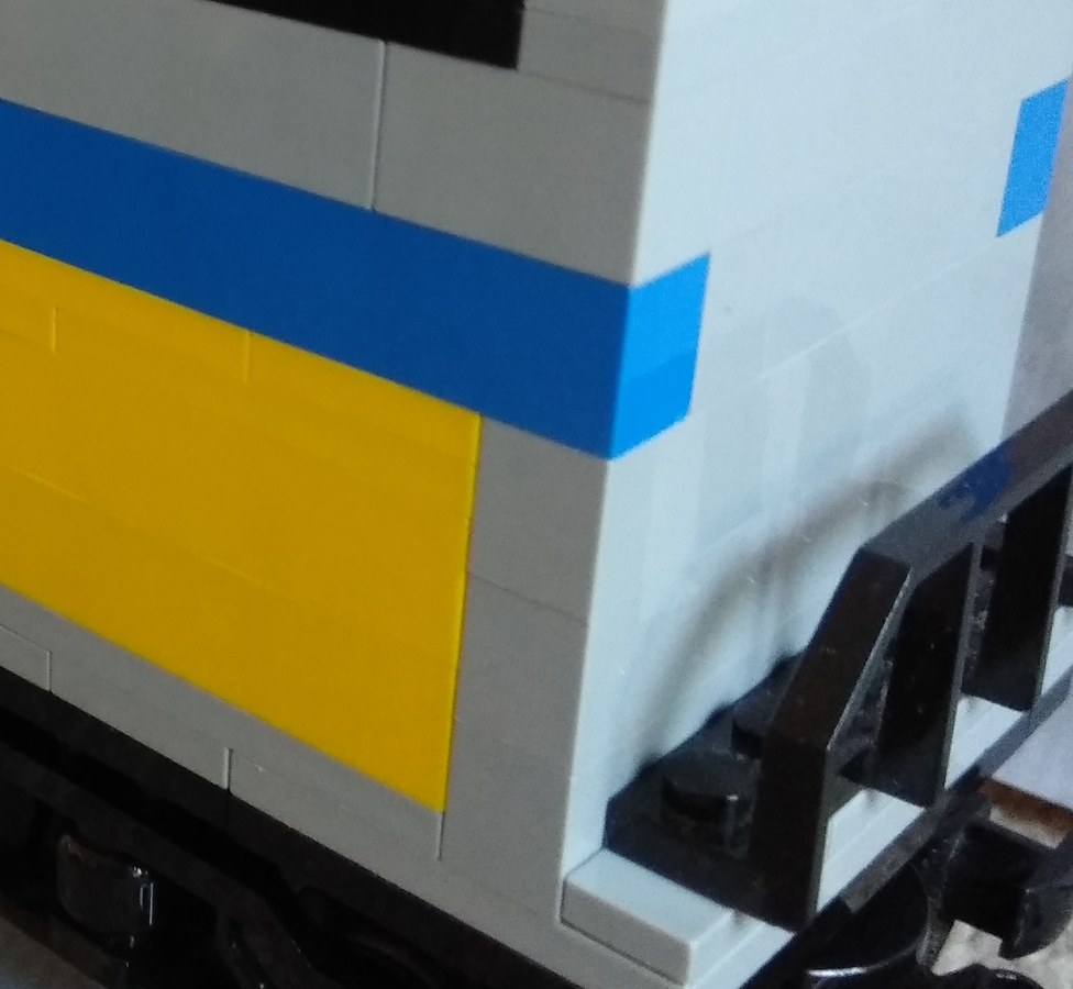 LEGO IDEAS - Via Rail Canada train