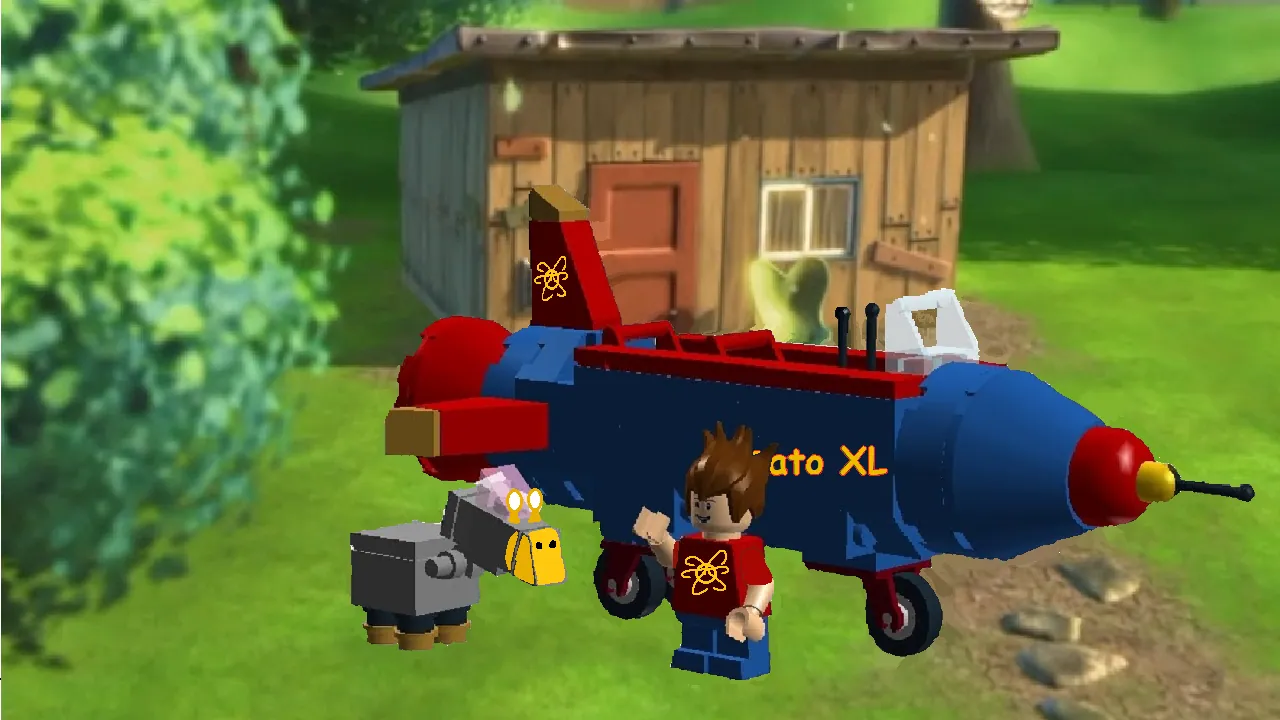 Jimmy Neutron Boy Genius: Jimmy's Rocket (Strato XL) | LEGO® Ideas