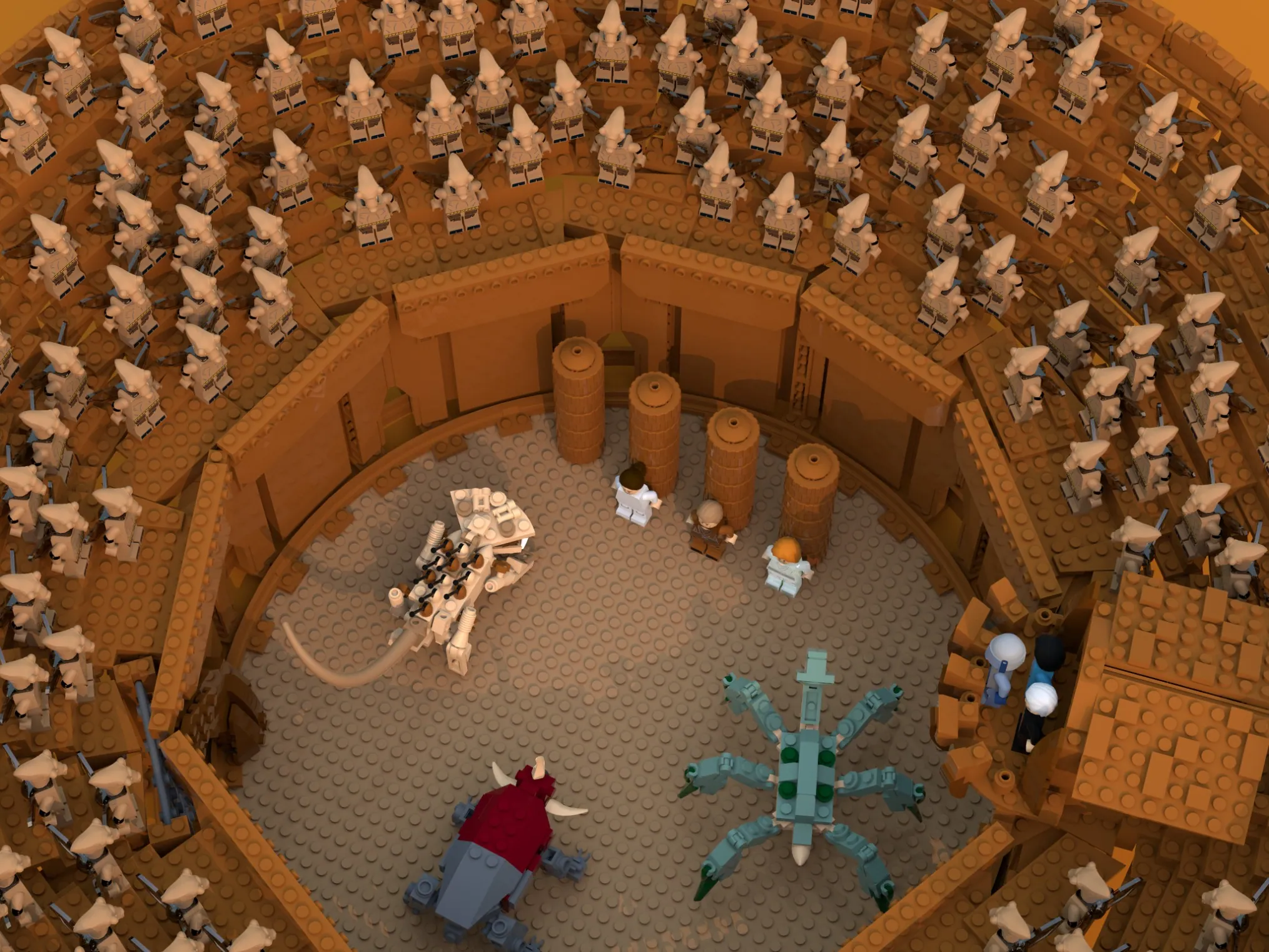 UCS Geonosis Arena | LEGO® Ideas
