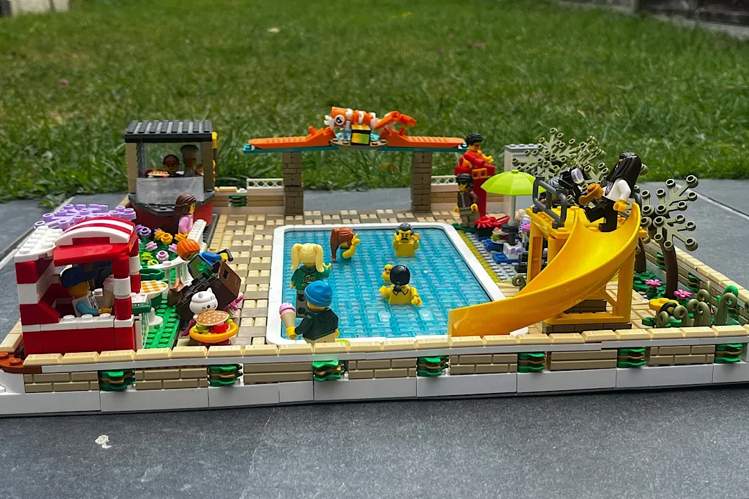 Splash Cove Resort | LEGO® Ideas