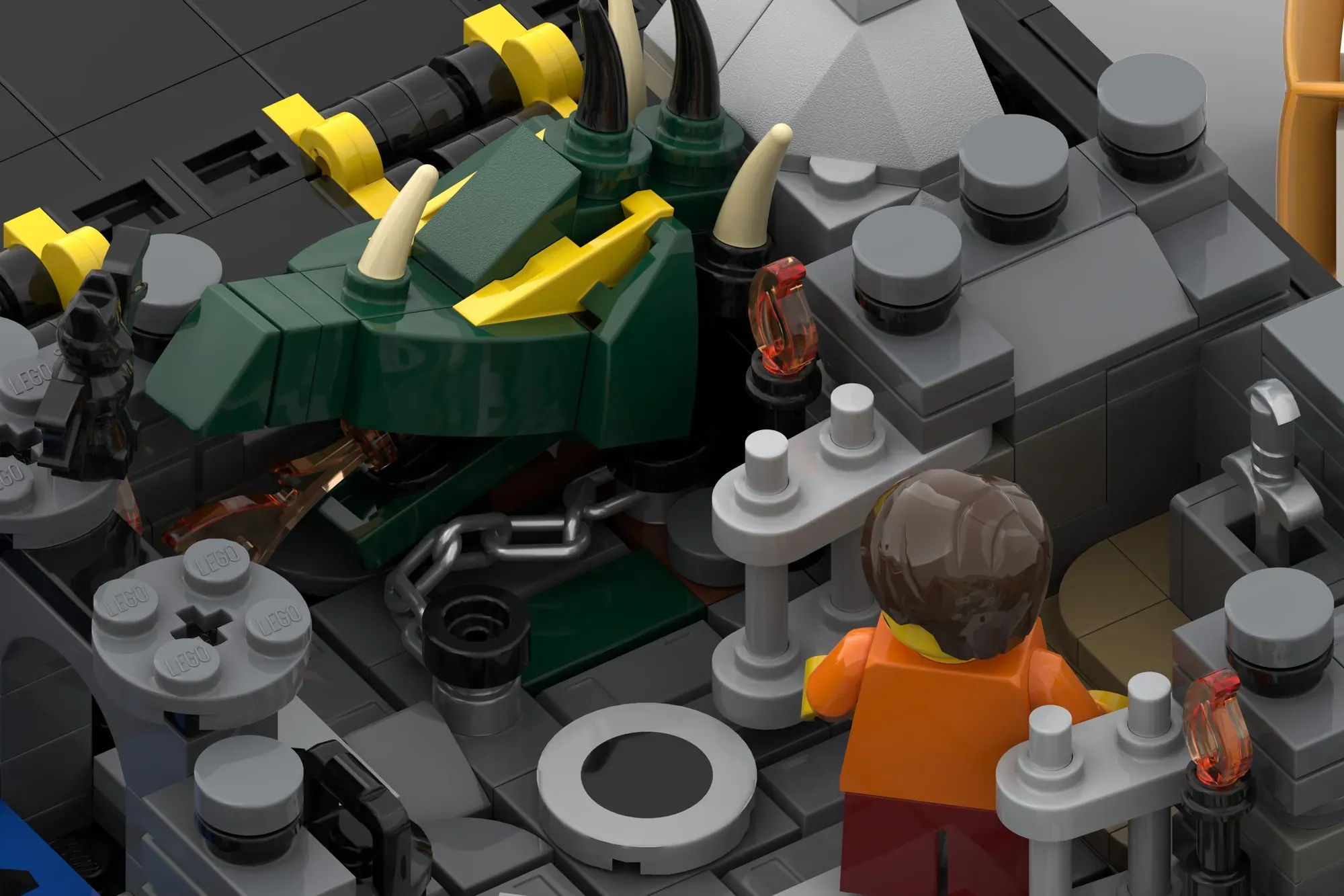 The Quest - A Dice With Destiny | LEGO® Ideas