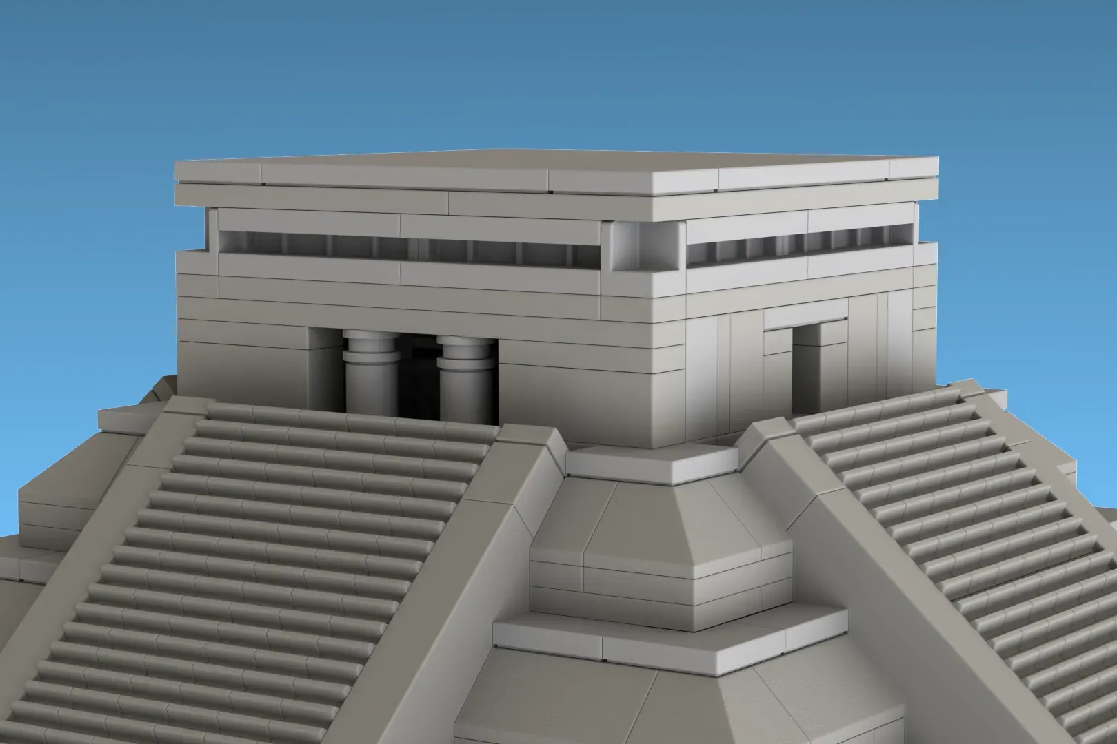 El Castillo: Mayan Pyramid | LEGO® Ideas