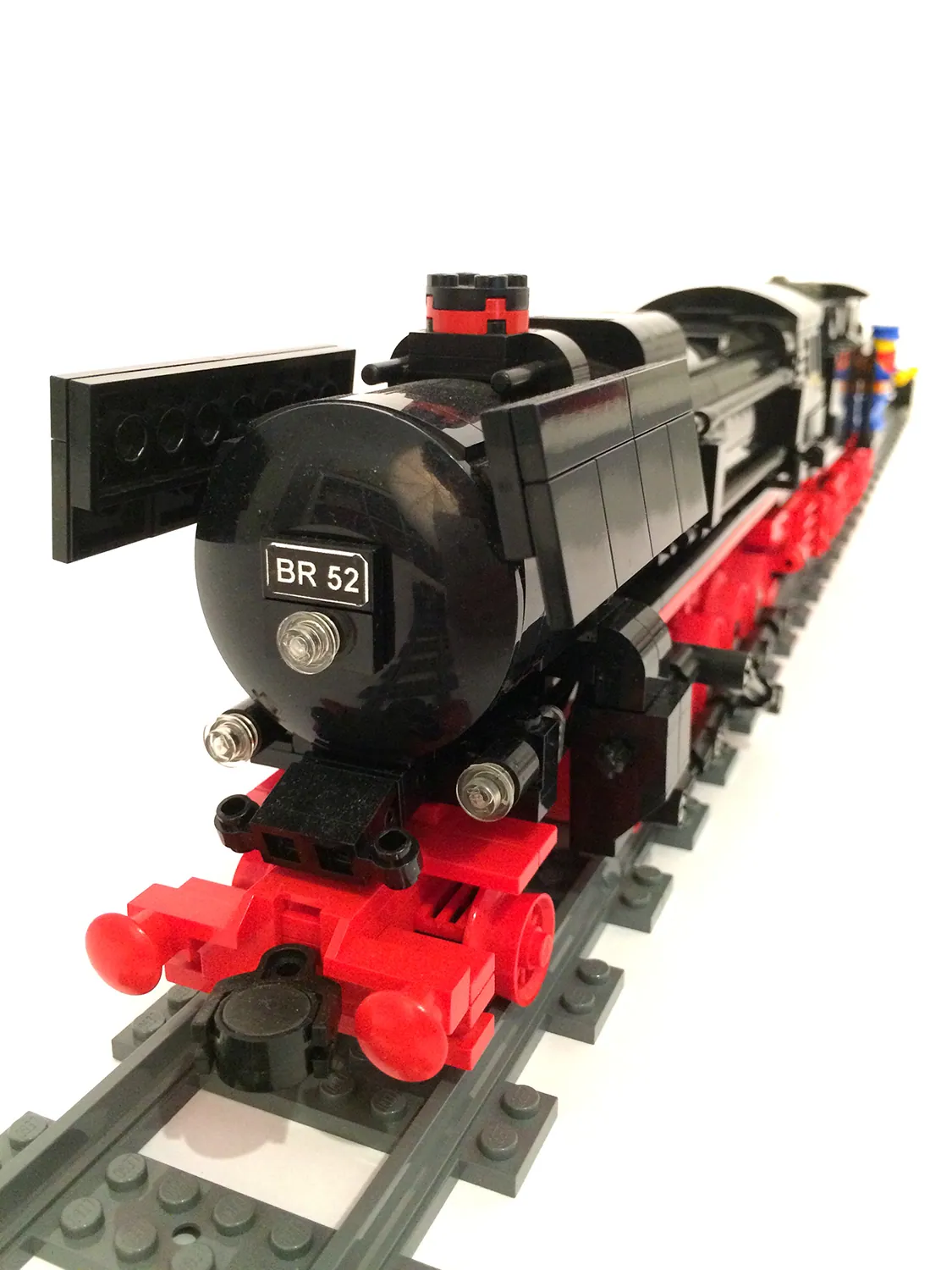 Steamtrains, BR 52 | LEGO® Ideas