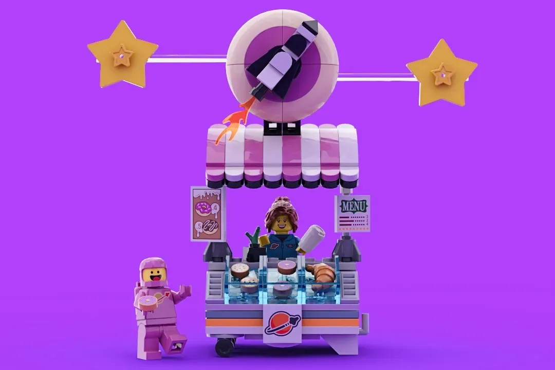 Space Donuts | LEGO® Ideas
