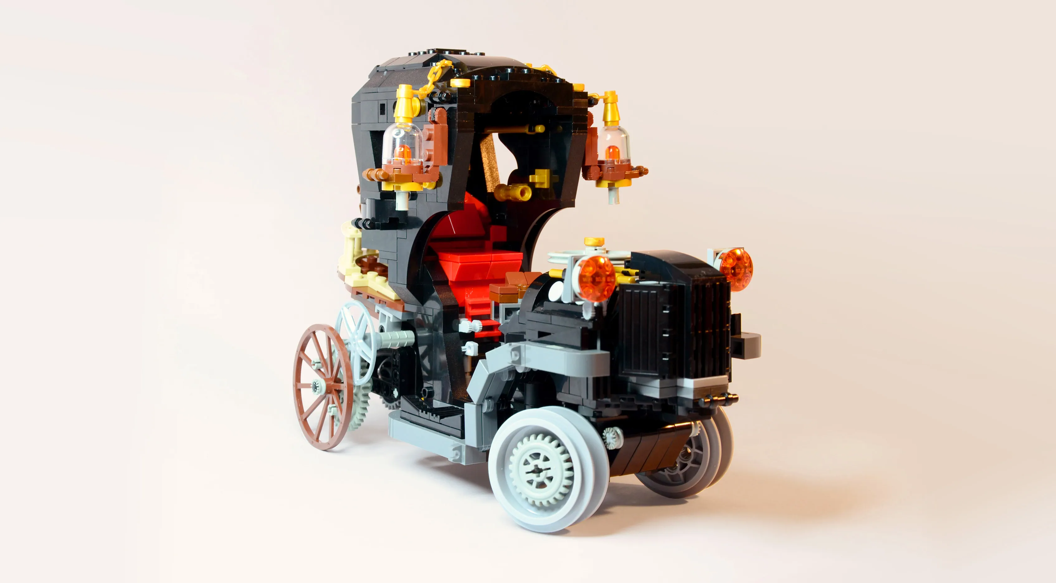 Steampunk Motor Cab | LEGO® Ideas