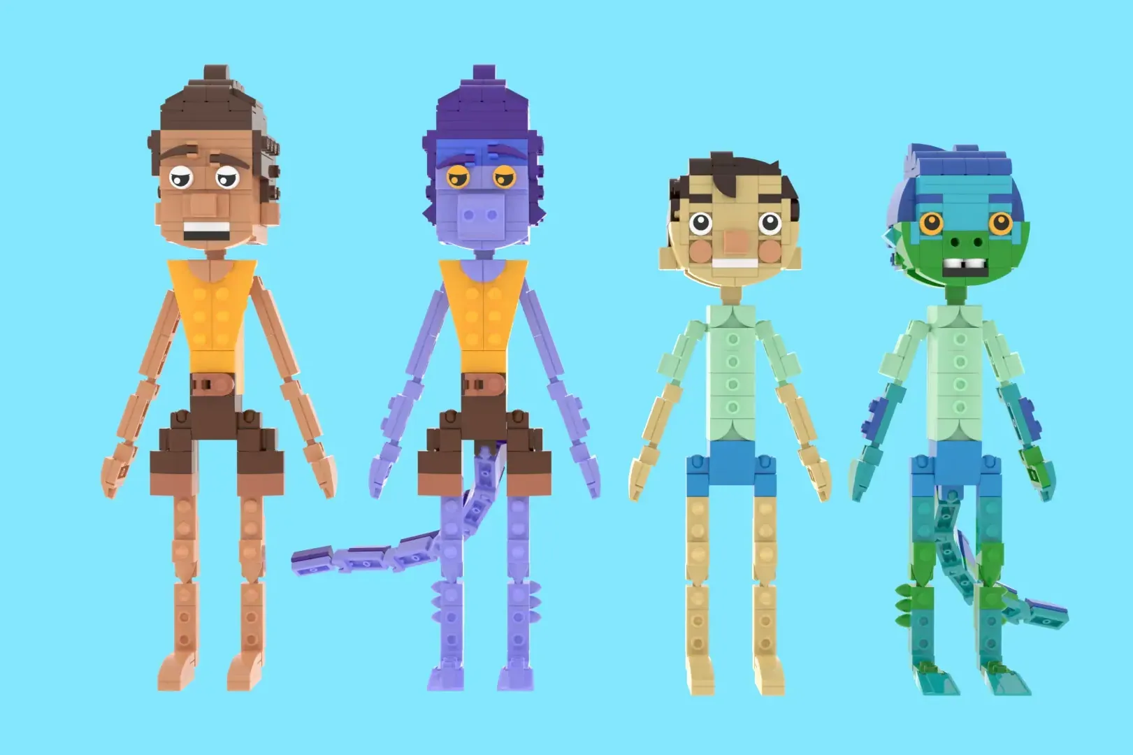 Pixar's Luca | LEGO® Ideas