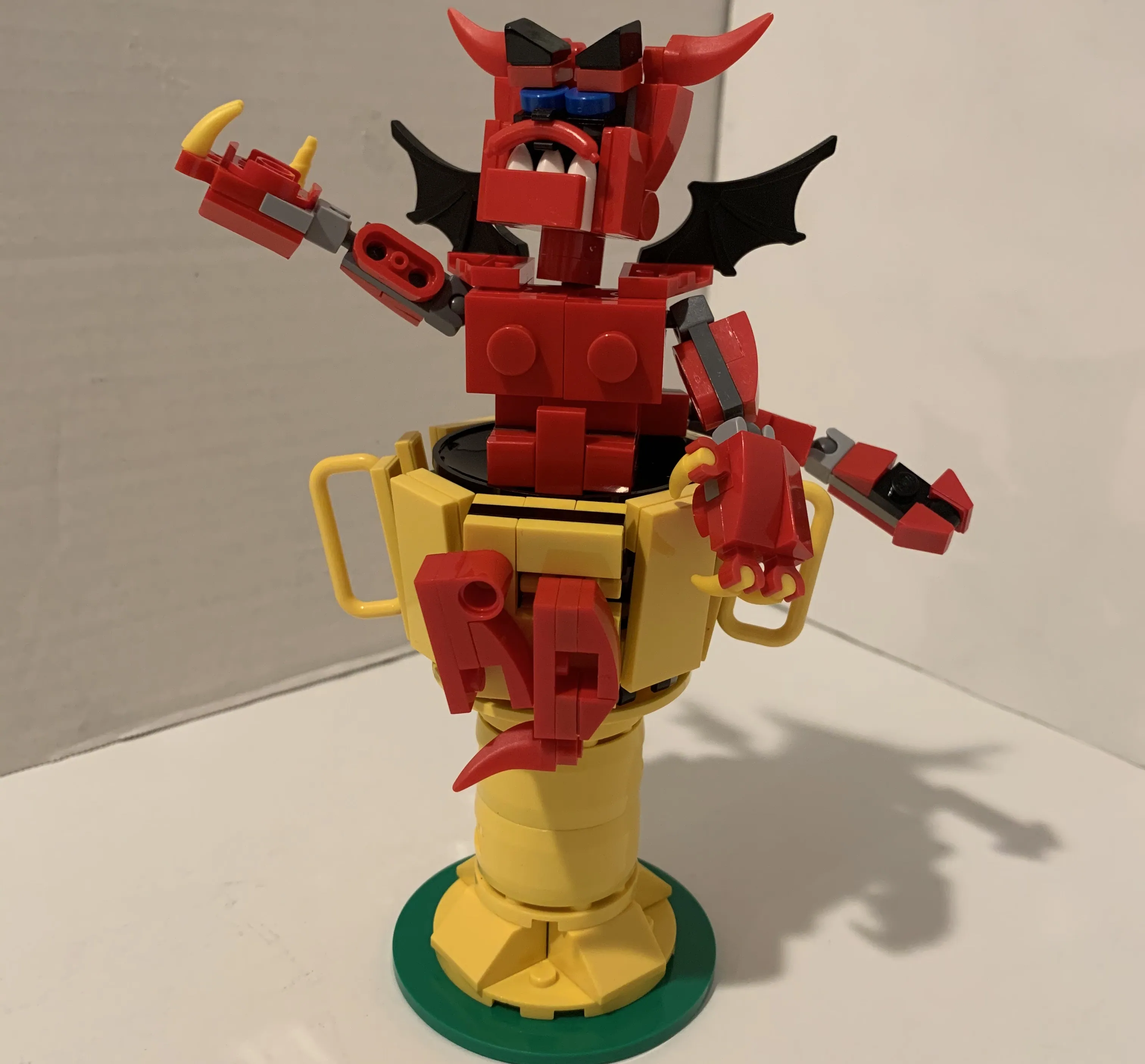 The Red Devils Big Win | LEGO® Ideas