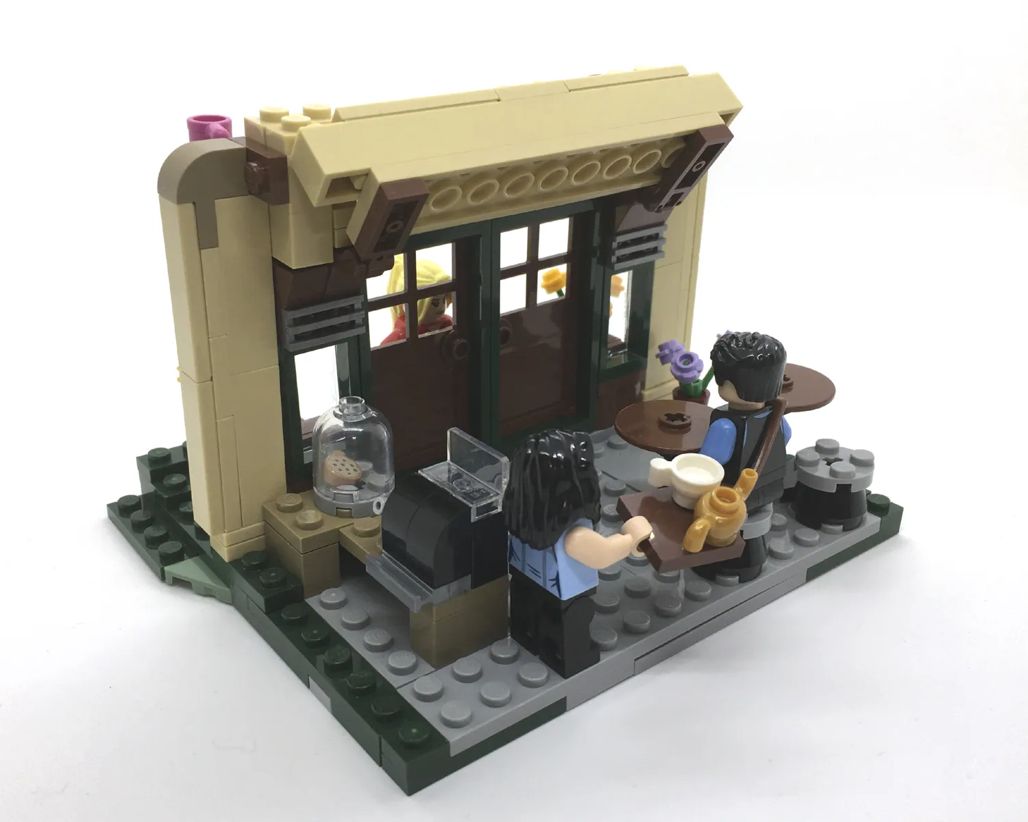 Coffee Shop | LEGO® Ideas