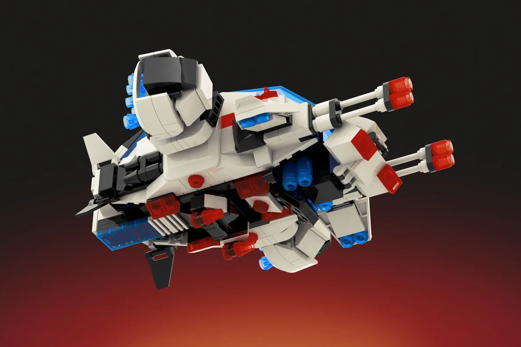 Futuron Space Patroller | LEGO® Ideas
