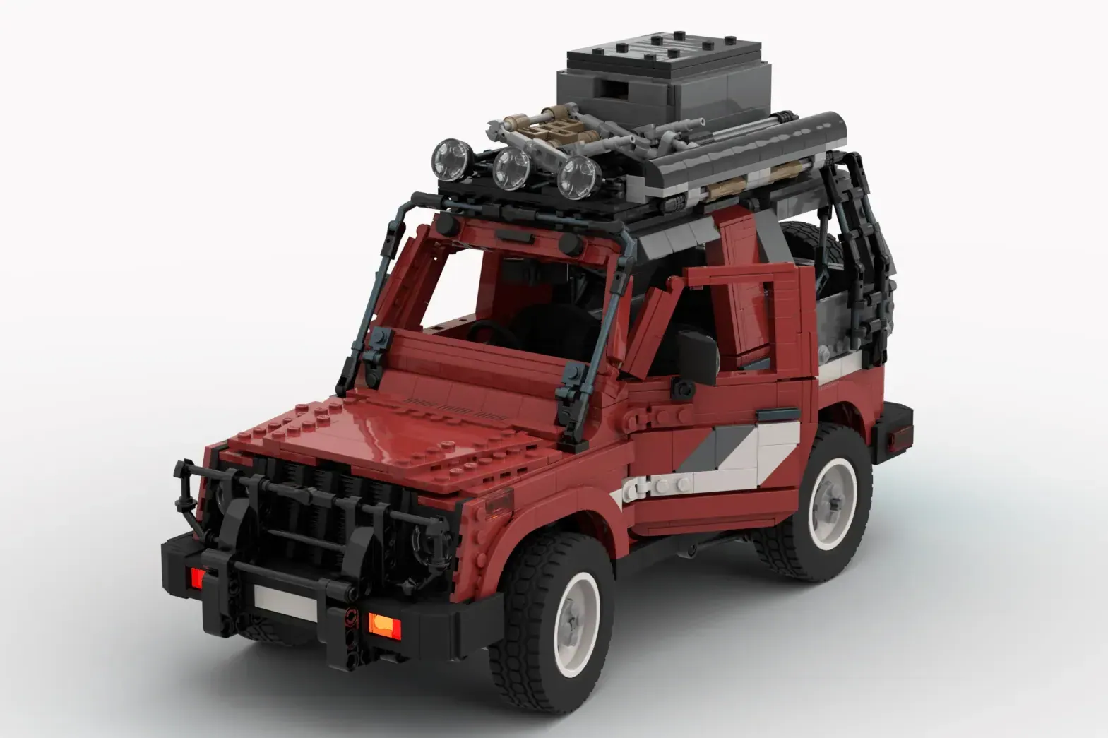 Suzuki SJ413 | LEGO® Ideas
