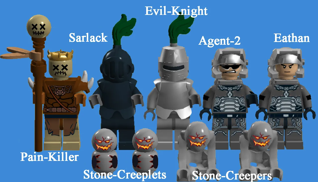 The Creeper's Mine | LEGO® Ideas