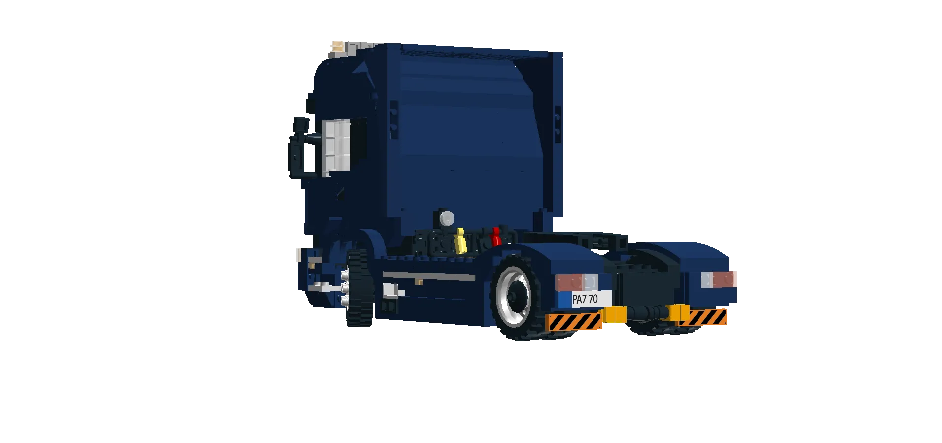 Model Team Scania Streamline R730 | LEGO® Ideas