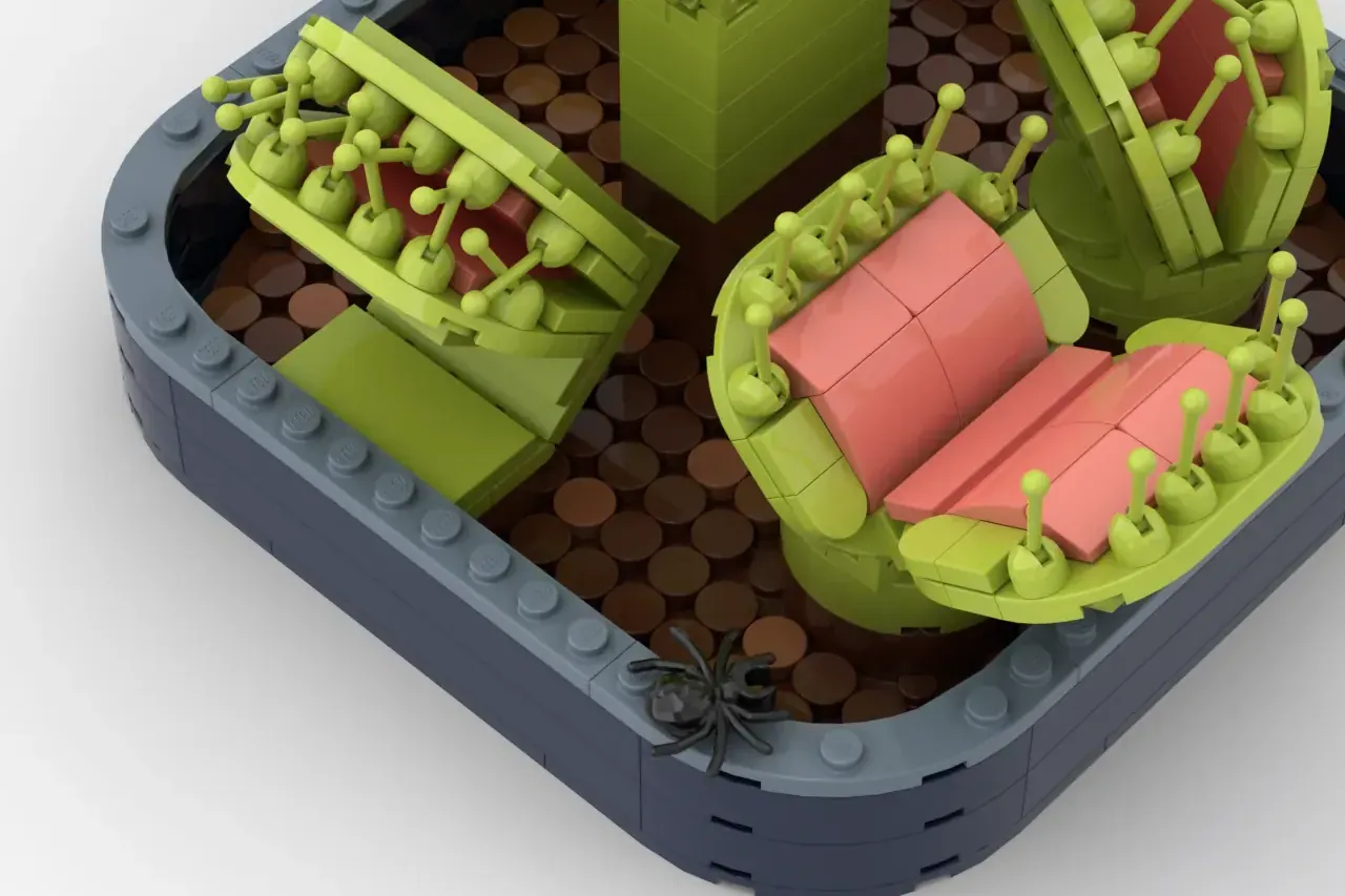Venus Flytrap | LEGO® Ideas