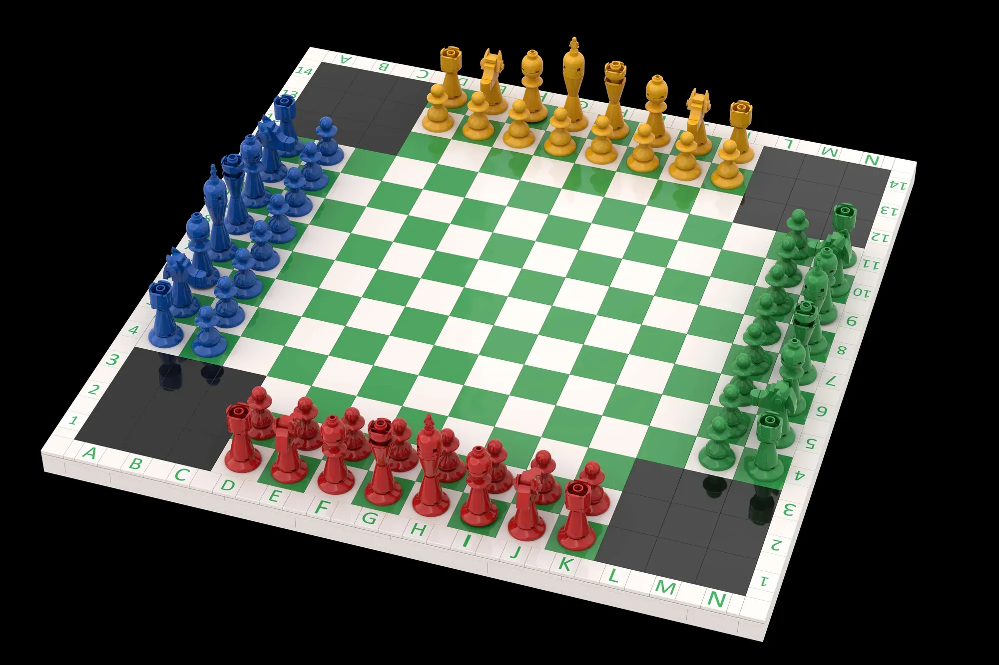 Customizable Modular Chess Set | LEGO® Ideas