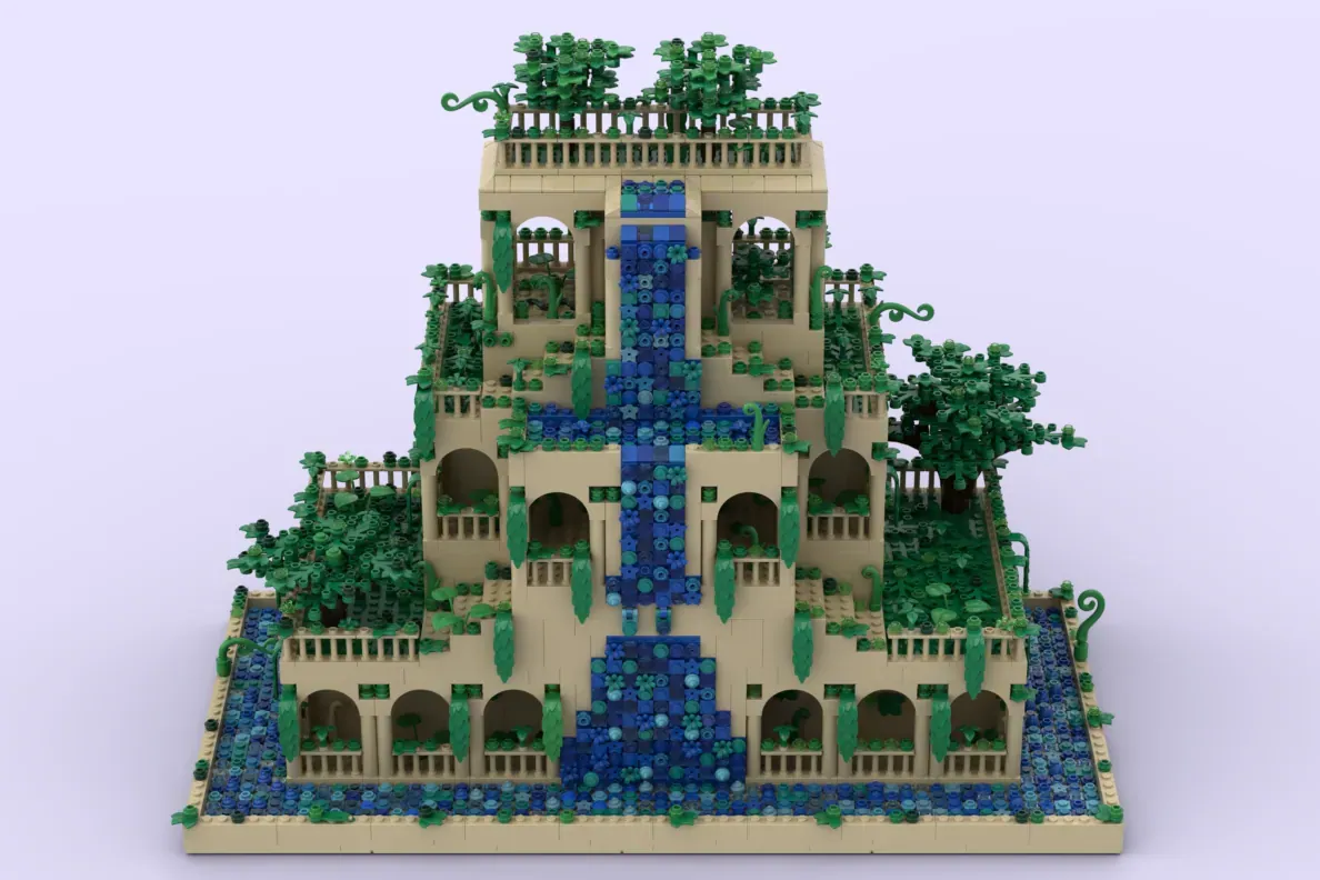 The Hanging Gardens of Babylon | LEGO® Ideas