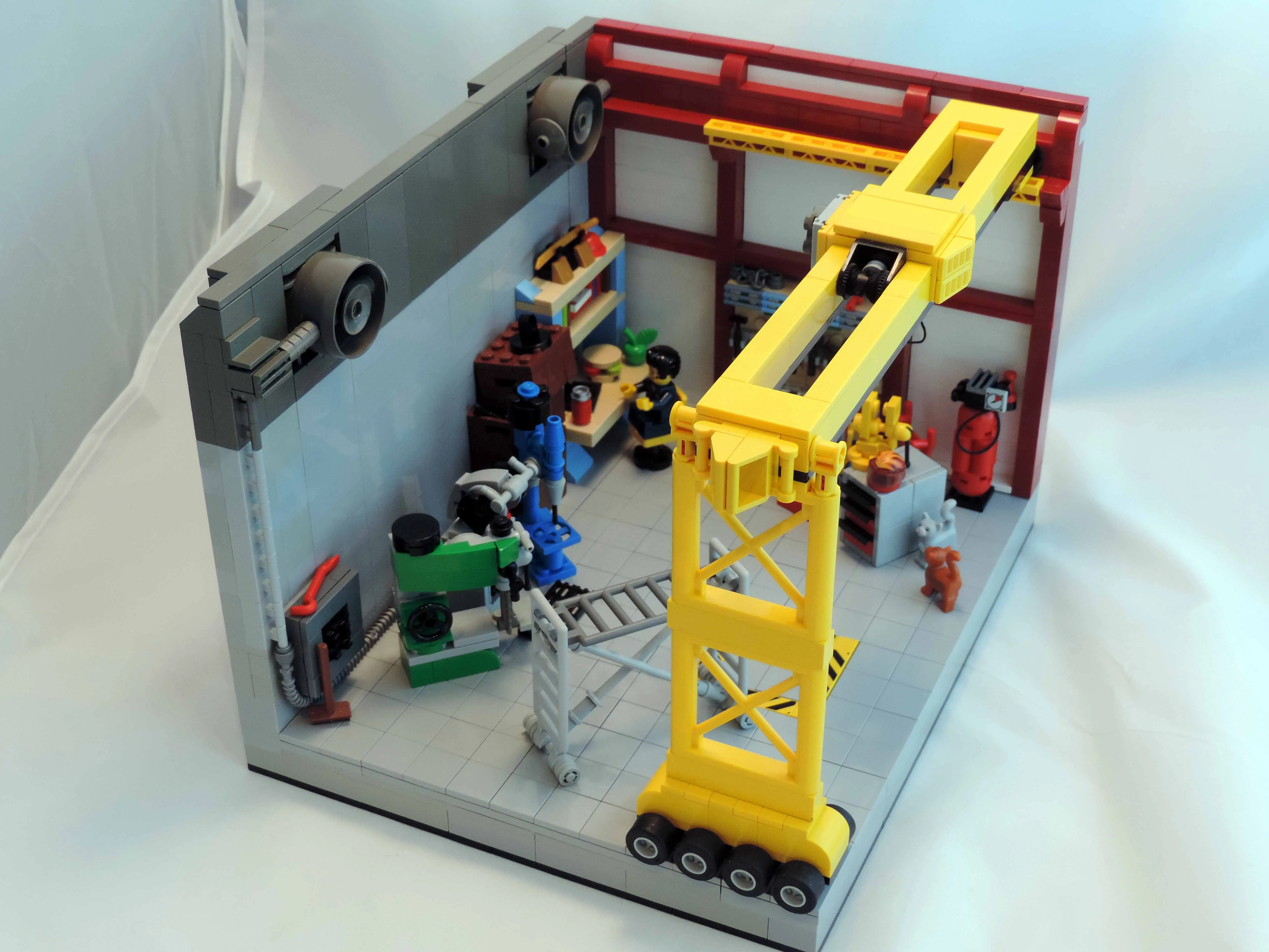 Master Mechanic’s Garage | LEGO® Ideas