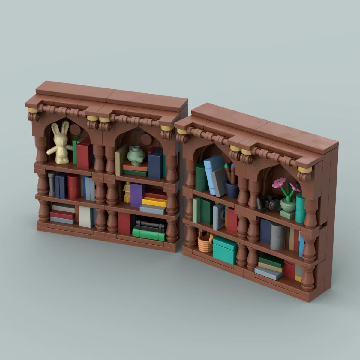 Lofi Library Nook | LEGO® Ideas