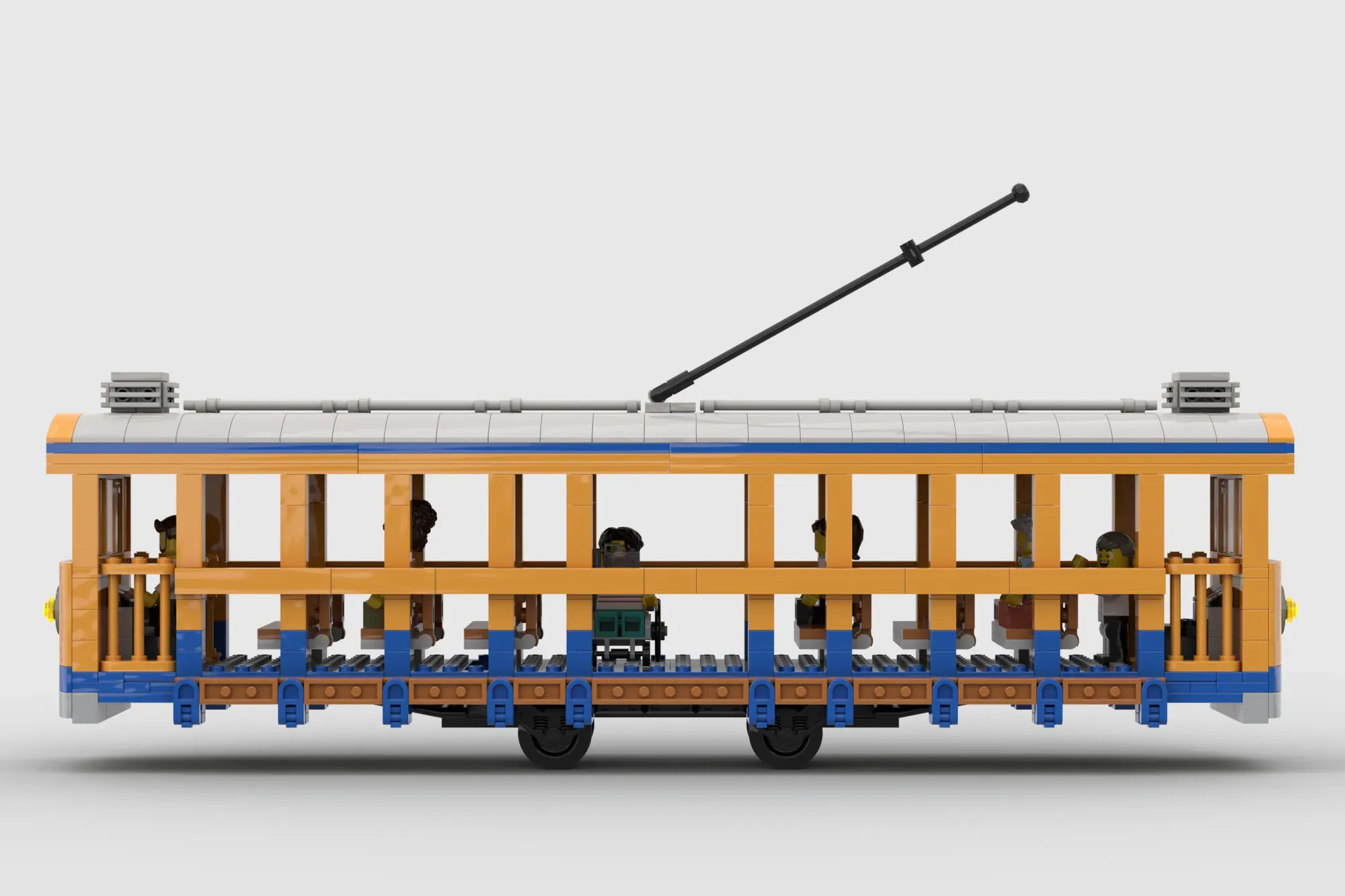 Santa Teresa Tram | LEGO® Ideas