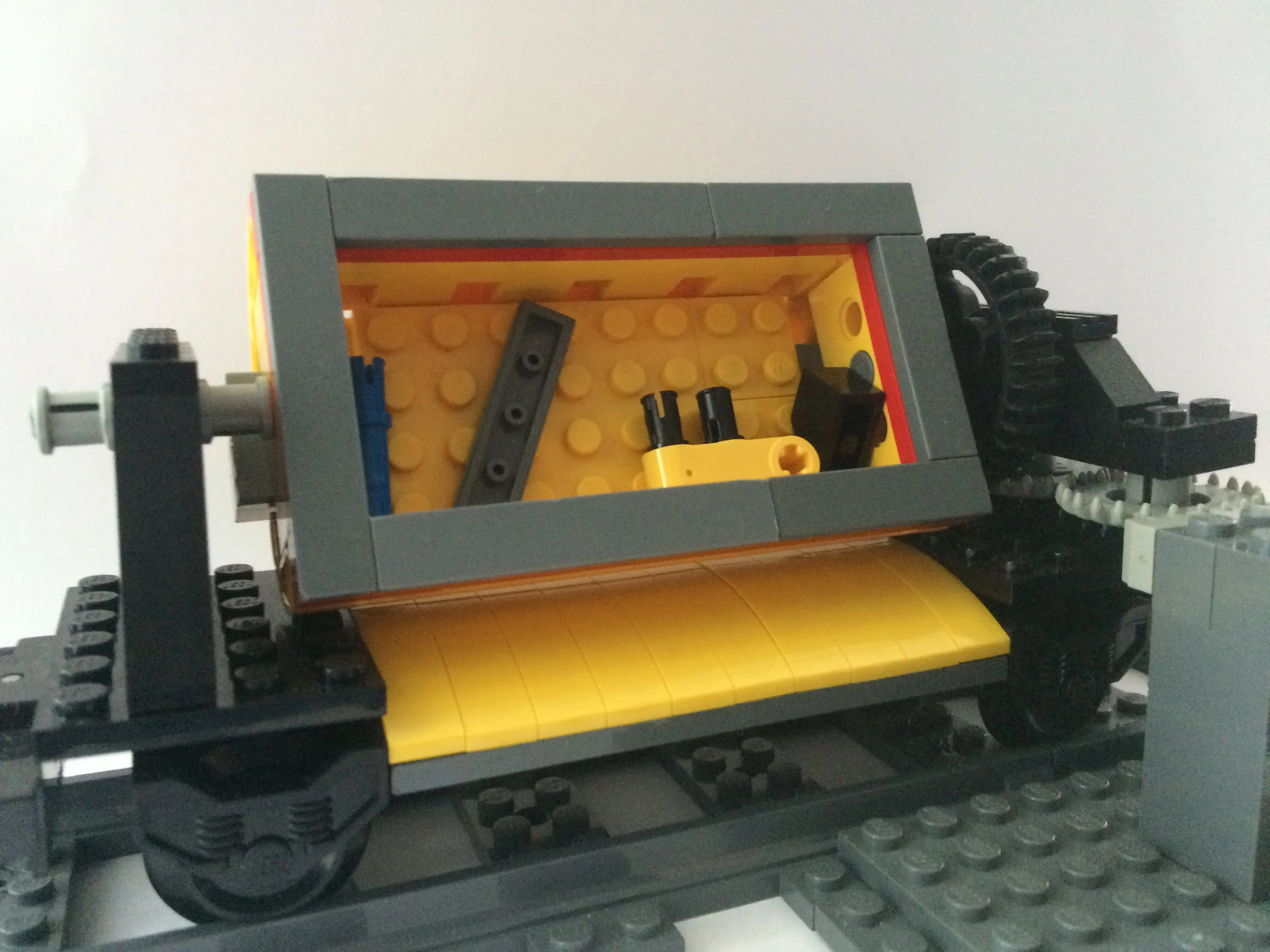 Lego Train Tipper Wagon | LEGO® Ideas