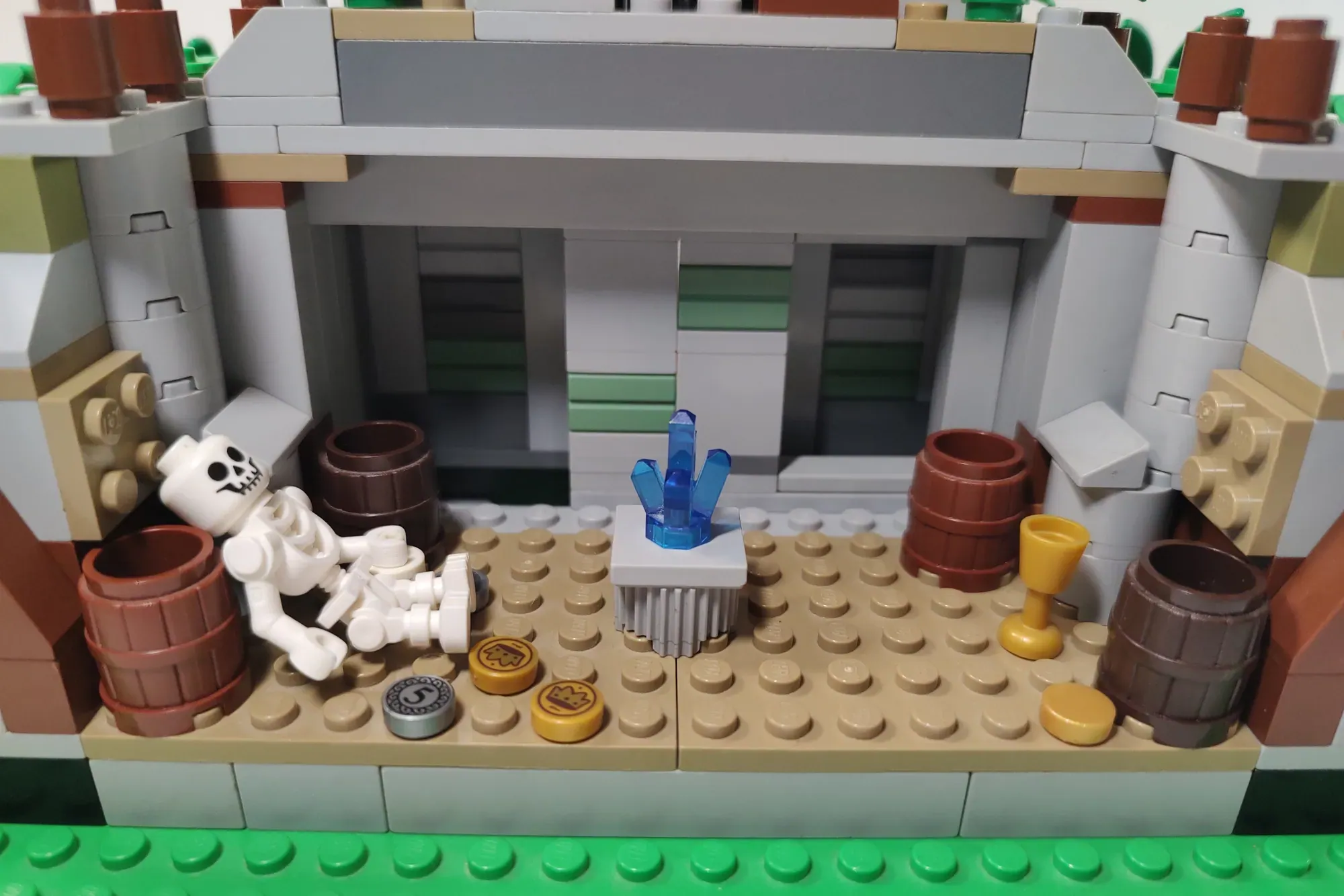 Ancient Aztec Temple: With Functions | LEGO® Ideas
