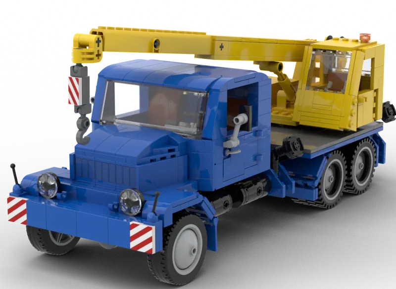 Praga V3S Crane | LEGO® Ideas