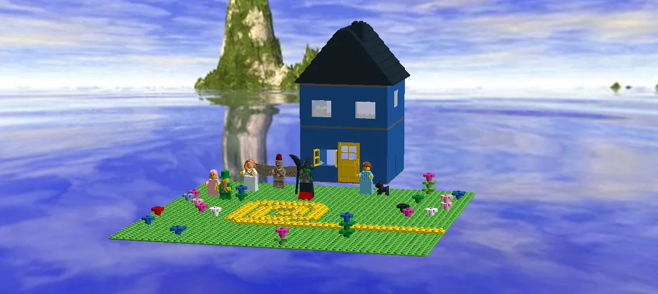 Wizard of Oz: Dorothy in Munchkinland | LEGO® Ideas