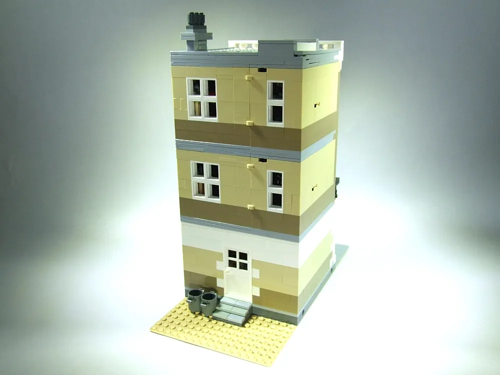 Sherlock: 221b Baker Street | LEGO® Ideas