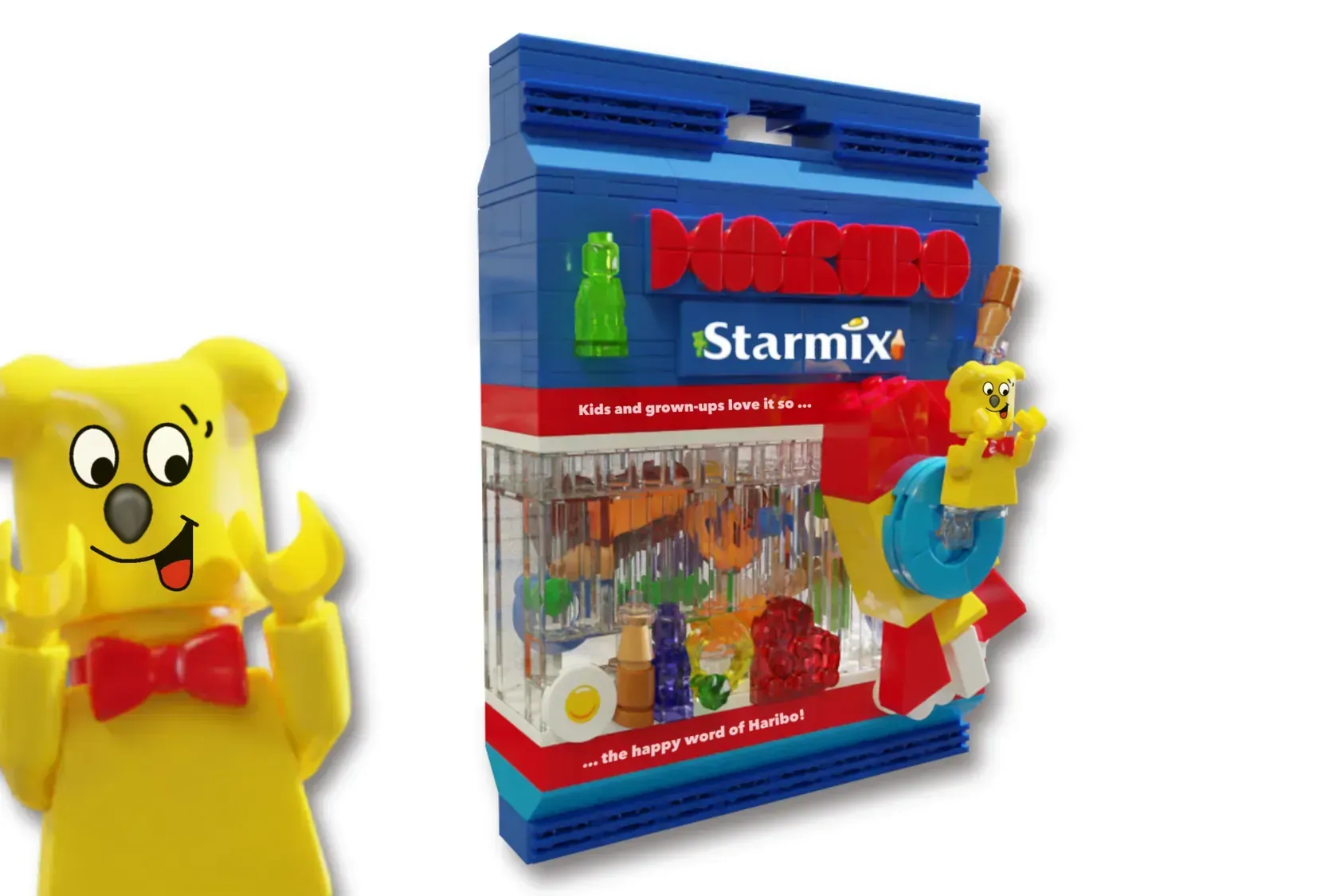 Haribo Starmix | LEGO® Ideas