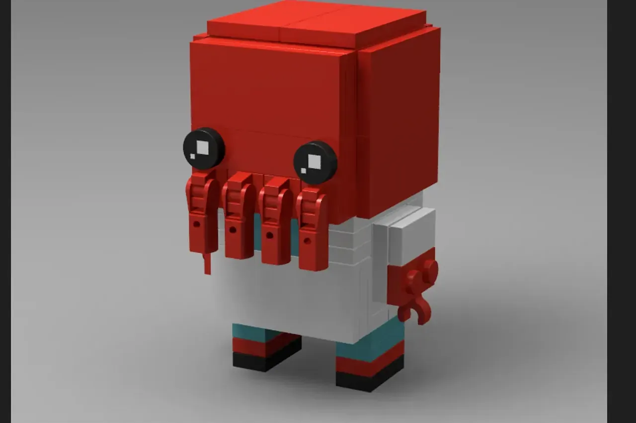 Doctor John Zoidberg (Futurama) | LEGO® Ideas