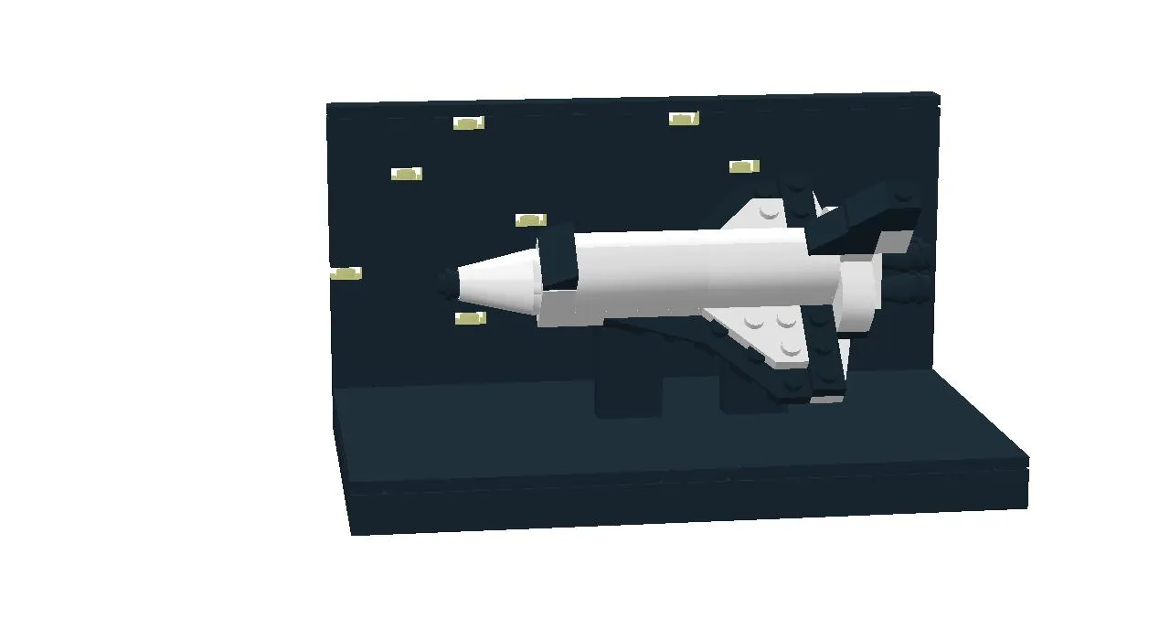 Microscale Space Shuttle | LEGO® Ideas