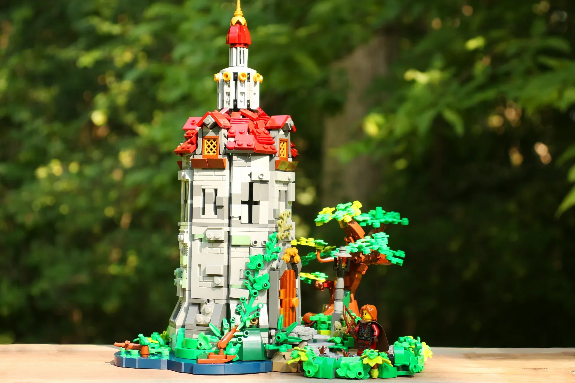 The Royal Tower | LEGO® Ideas