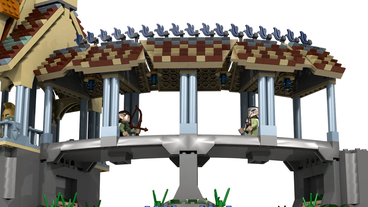 LOTR - Rivendell Part 5 | LEGO® Ideas