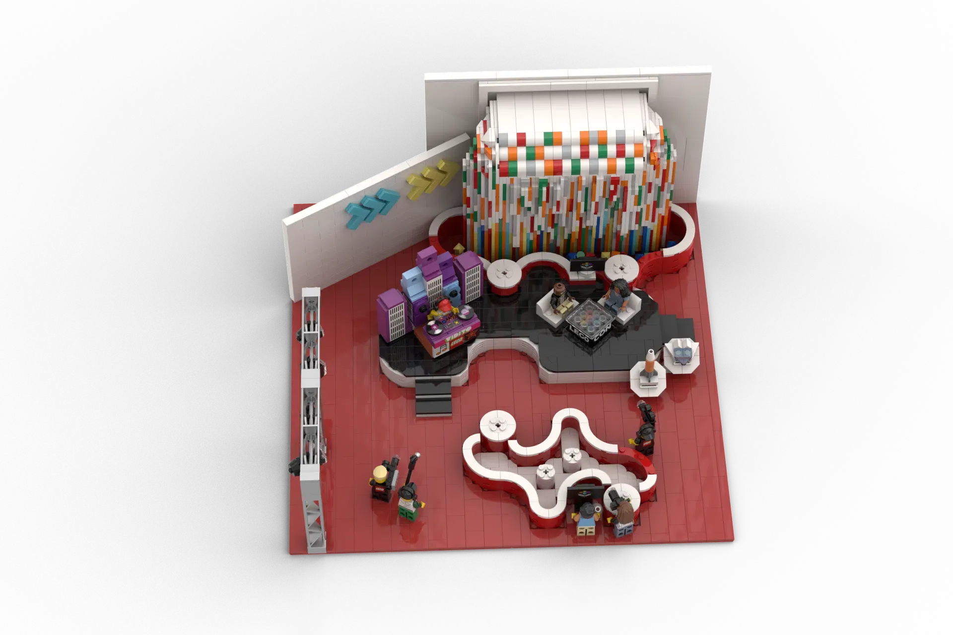 Lego Con Stage | LEGO® Ideas