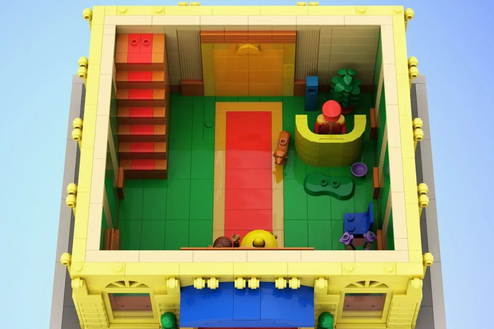 Curious George | LEGO® Ideas