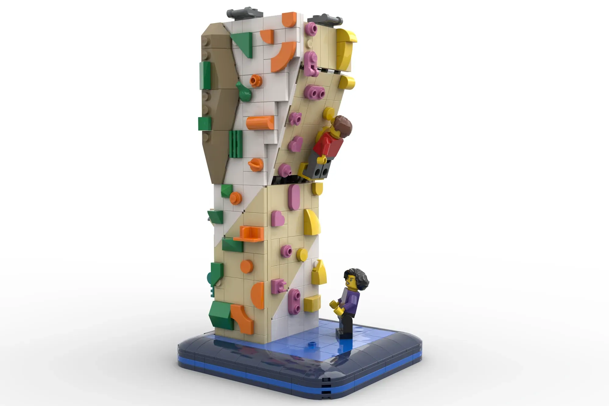 Indoor Climbing | LEGO® Ideas
