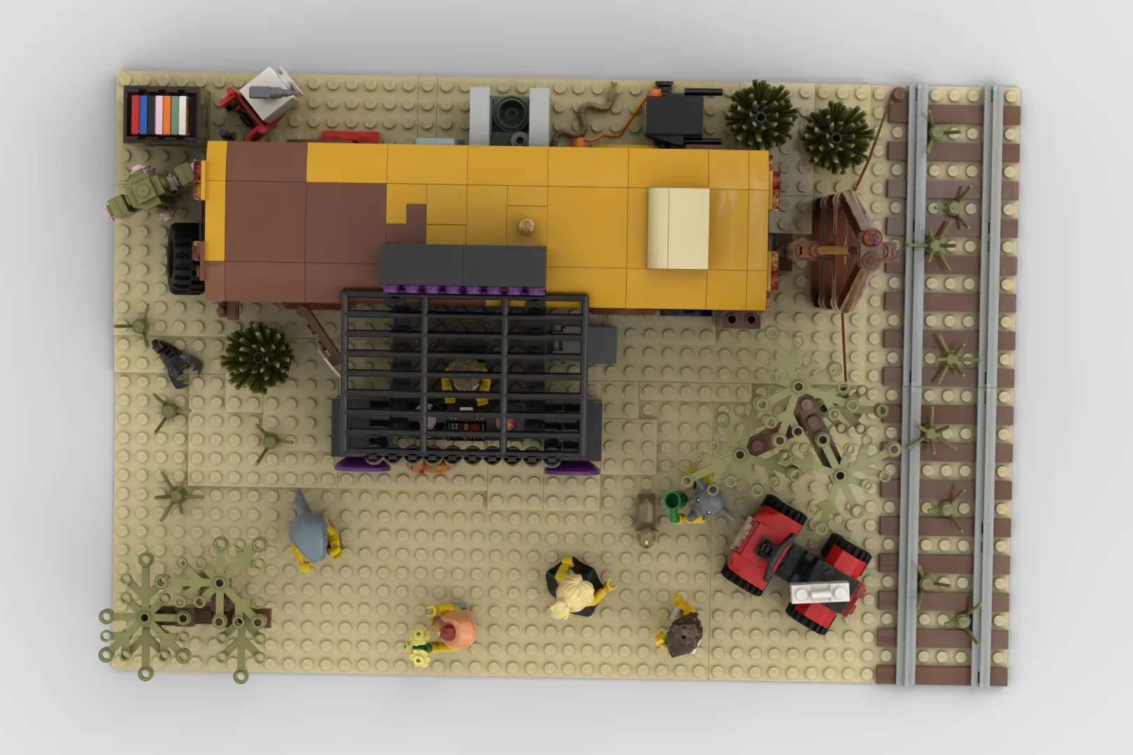 Desert Rave | LEGO® Ideas