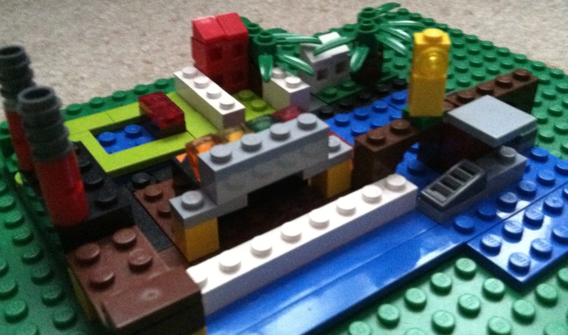 Micro Scale City | LEGO® Ideas